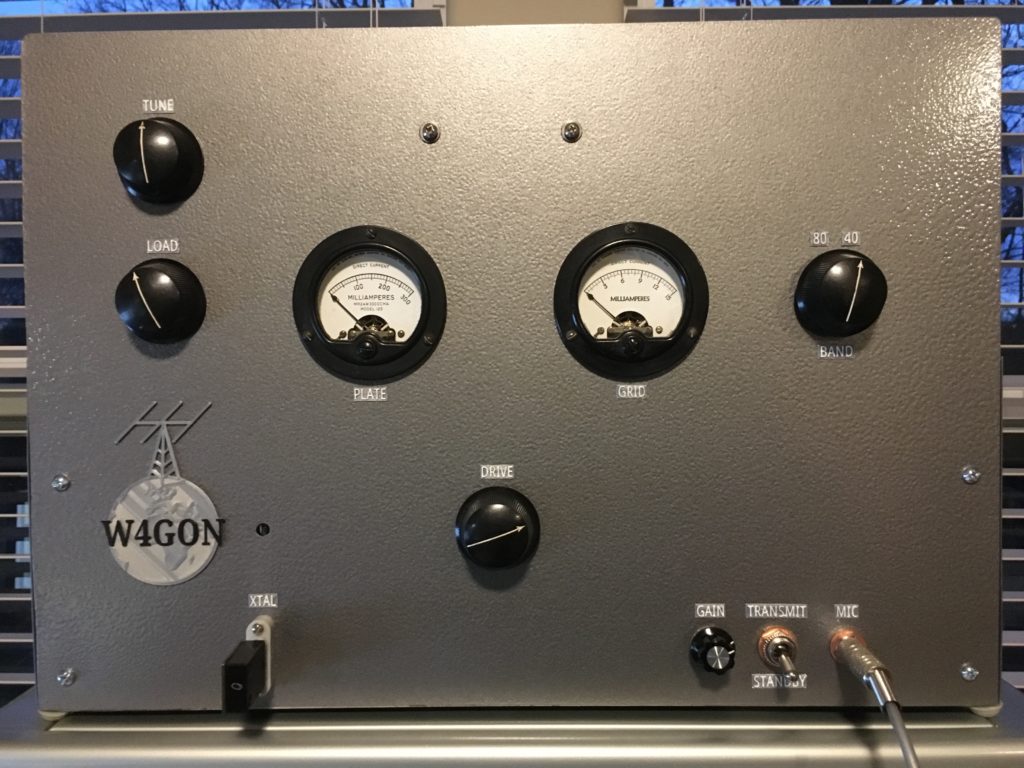 Homebrew AM Transmitter – Backyardastronomy.net